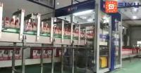 China Chain Tray Case Packing Machine - 18-20 Cases/Min High Speed 4KW Automated Packer for sale