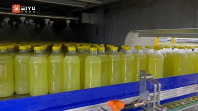 China Plastic Bottle Pasteurization Machine - 36,000 BPH Capacity with Steam Heating for Beverage Production Lines for sale