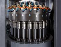 China HDPE LDPE Rotary Cap Compression Molding Machine 36 Cavity 28K-35K pcs/hr for Beverage Packaging for sale