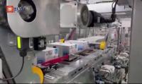 China OEM Heat Tray Shrink Packer Wrap Machine for Cartons and Bottles - 60 Packs/Minute, 380V Power for sale