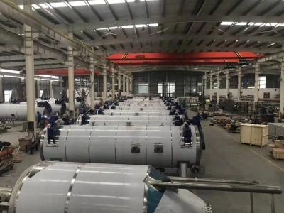 China Fully Automatic Water Spray Sterilization Steam Retort - 1.8m Diameter × 7.5m Length, 0.3Mpa Working Pressure, Double Door Design for sale