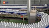 China 48000BPH PET Bottled Water Production Line - 200ml to 18L Capacity with 95% Efficiency Rate for Purified Mineral Water Packaging for sale