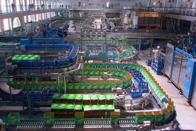 China 500ml Glass Bottle Beer Packaging Line 18000-50000 BPH with Crown Cap Sealing and Energy-Efficient Design for sale