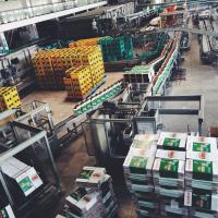 China High Speed 330ml Beer Can Packaging Line 12000-90000 Cans Per Hour with Automated Filling & Palletizing for sale