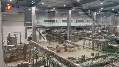 China High-Speed Canned Beverage Packaging Line 12,000-72,000 Cans/Hour for Juice, Beer & Carbonated Drinks for sale