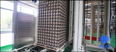 China High Speed Canned Coffee Beverage Production Line 12,000-72,000 Cans/Hour with SUS304 Sterilization Kettle for sale