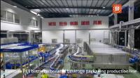 China Carbonated & Functional Beverage Packaging Line - 20,000 Bottles/Hour Capacity with PET/PE/PP/Glass Bottle Support for sale