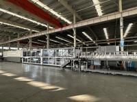 China 80 PPM Single Double Layer Stacking Shrink Wrapper Machine 265KW 380V for Bottles Cans for sale