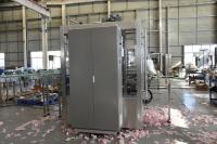 China Fully Automatic High Speed Sleeve Labeling Machine 72000BPH for Square PET Bottles 50-95mm Diameter for sale