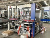 China OEM High Speed Hot Melt Adhesive Labeling Machine 53000 BPH for Canned Seasoning Production Line for sale