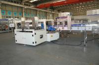China Custom Low Speed Drop Type Wrap Around Packer 35-100 PPM for Bottled Water Production Lines | 1100mm Height for sale