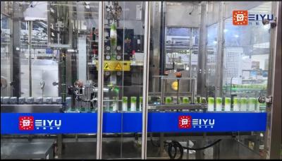 China 22000 Cans/Hour High-Speed Sleeve Labeling Machine | 26KW Power | 50-95mm Can Diameter for sale