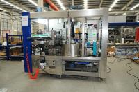 China SPCTTB.RH9628F Hot Glue Labeler for 15L Water Barrels - 53,000 BPH Capacity, 50kW Power for sale