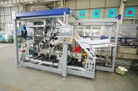 China Side-Push Wrap Around Carton Packer for Tetra Pak 1L Dairy - 35-100 Packs/Min, 30KW Power, 11000Kg Weight for sale
