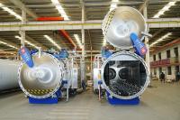 China Customized Autoclave Sterilization Systems for Pet Food Production | ±0.5°C Temperature Control | 60-Day Delivery for sale