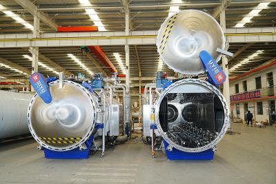 China Customized Autoclave Sterilization Systems for Pet Food Production | ±0.5°C Temperature Control | 60-Day Delivery for sale