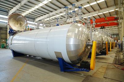 China Customized Canned Coconut Water Sterilizer with 600-1800 kg/min Flow Rate and 30-50% Energy Savings for Vietnamese Production Lines for sale