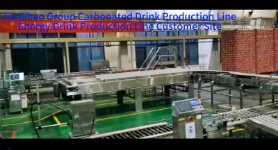 China Carbonated Drink Production Line 6000-48000 Bottles/Hour with 20K Filling Capacity and 12-Month Warranty for sale