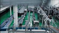 China Yuanqi Forest Sparkling Water Production Line - 48,000 Bottles/Hour Carbonated Beverage Packaging System for sale