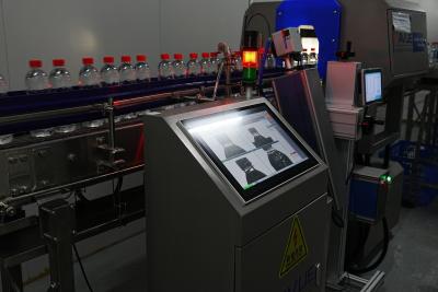 China 24000BPH Bottle Cap & Liquid Level Inspection Machine for Water Production Lines | 360-Degree Camera System for sale