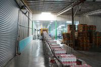 China Case Conveyor System for 24000BPH Bottled Water Production Line with PLC Control and 12-Month Warranty for sale