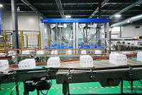 China Bag Conveying System for 60000BPH Bottled Water Production Line with PLC Control and 12-Month Warranty for sale