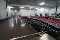 China Dynamic Buffer Platform Conveyor Line for 24000BPH Bottled Water Production with 12-Month Warranty for sale