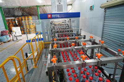 China SPCSW.G1 High-Speed Shrink Wrapper - 30-260 Packs/Min Capacity for 48,000BPH Bottled Water Lines for sale