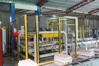 China Single Lane Gantry Palletizer System for 24000BPH Bottled Water Production - 35KW Power, 4400mm Height for sale