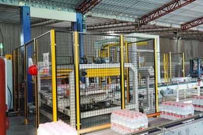 China Single Lane Gantry Palletizer System for 24000BPH Bottled Water Production - 35KW Power, 4400mm Height for sale