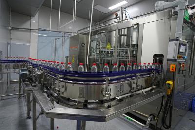 China 24000BPH 560ml Bottled Mineral Water Production Line with Hot Melt Labeling and Automated Packaging Systems for sale
