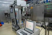 China Bottle Cap Liquid Level Inkjet Printer Inspection Machine for 18,000 BPH Beverage Lines with ±0.1mm Accuracy for sale