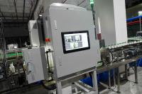 China 360° Label Inspection Machine for 18,000 BPH Beverage Lines with AI Detection and 60,000 BPH Capacity for sale