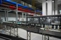 China High Speed Lane Divider 18000 BPH for Aseptic Beverage Line Efficient Bottle Handling for sale