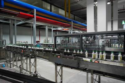 China High Speed Lane Divider 18000 BPH for Aseptic Beverage Line Efficient Bottle Handling for sale