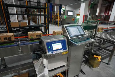 China High Speed Carton Inkjet Printer Inspection Machine 18000 BPH Beverage Aseptic Line for sale