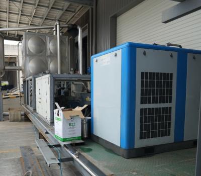 China Advanced Air Compressor for Injection Molding - 15-350 HP Oil-Free with ±0.5°C Temperature Control for sale
