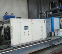 China Industrial Chiller for Plastic Molding 5-200HP Capacity with ±0.5°C Temperature Control and 30% Energy Savings for sale