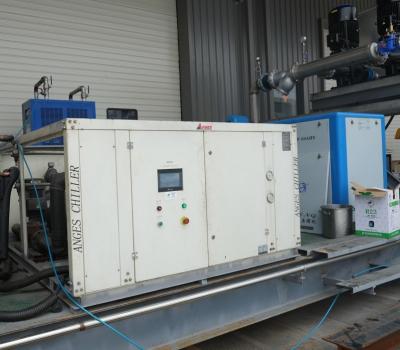 China Industrial Chiller for Plastic Molding 5-200HP Capacity with ±0.5°C Temperature Control and 30% Energy Savings for sale