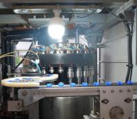 China Customizable PET Bottle Cap Injection Molding Machine 800-2500 caps/min with ±0.02mm Precision for sale
