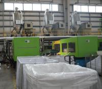 China PET Preform Injection Molding System 120-400 Ton Clamping Force 1500-3500 Preforms/Hour High-Efficiency Production for sale