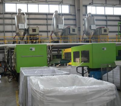 China PET Preform Injection Molding System 120-400 Ton Clamping Force 1500-3500 Preforms/Hour High-Efficiency Production for sale