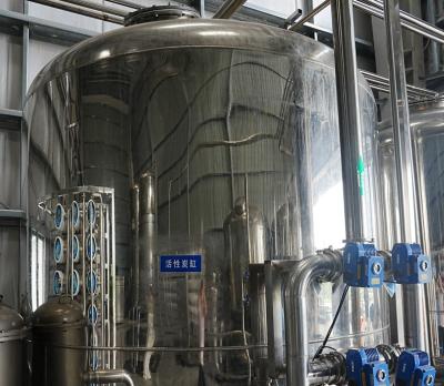China RO Water Purification System 1000-50000 L/Day High Efficiency Pure Water Processing Solution for sale
