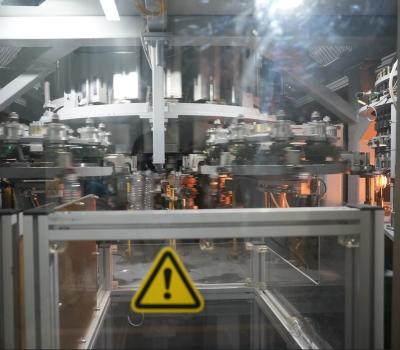 China Rotary blow molding machine High-Speed Energy-Efficient Blow Molding Solution for sale