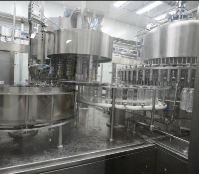 China High Speed 36000 BPH PET Bottle Filler for Water and Beverage Bottling Plants for sale