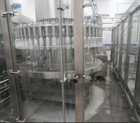 China High Speed 48000 BPH Water Filler Filling and Capping Machine for PET Bottles 0.2L to 5L for sale