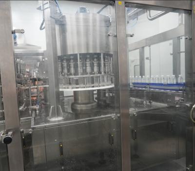 China High Speed 52000 BPH ISO Certified PET Bottle Filling Line for Water and Beverages for sale
