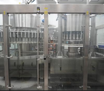 China High Speed 60000 BPH Rotary Filling Machine for PET Bottles 0.2L to 5L for sale