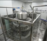 China High-Speed 24/7 capping solution 48,000 BPH Bottled Water Production Lines for sale