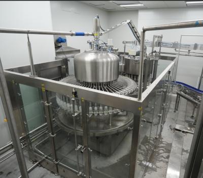 China High-Speed 24/7 capping solution 48,000 BPH Bottled Water Production Lines for sale